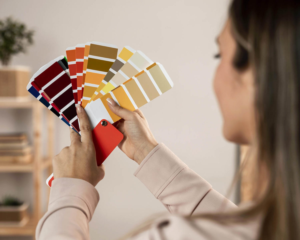 Choisir les couleurs de peinture pour votre maison: comment procéder ...